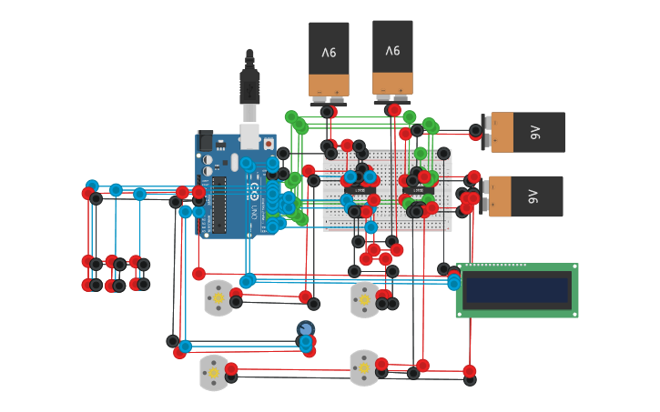 Circuit design 4_4 - Tinkercad