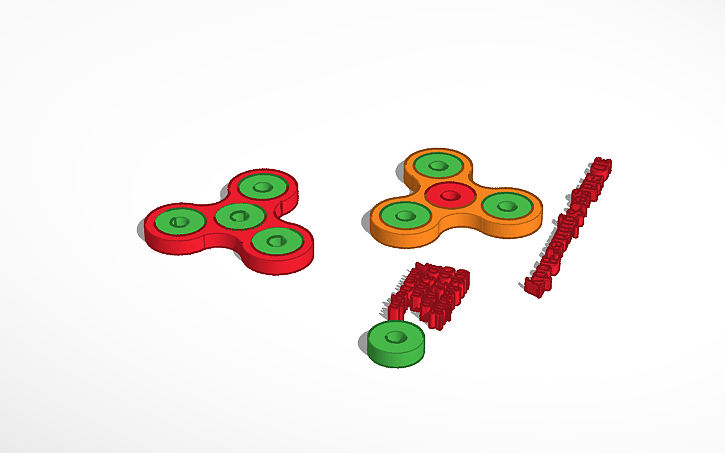 3D design Fidget Builder - Shared Demo | Tinkercad