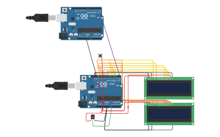 Circuit design GPS Circuit - Tinkercad