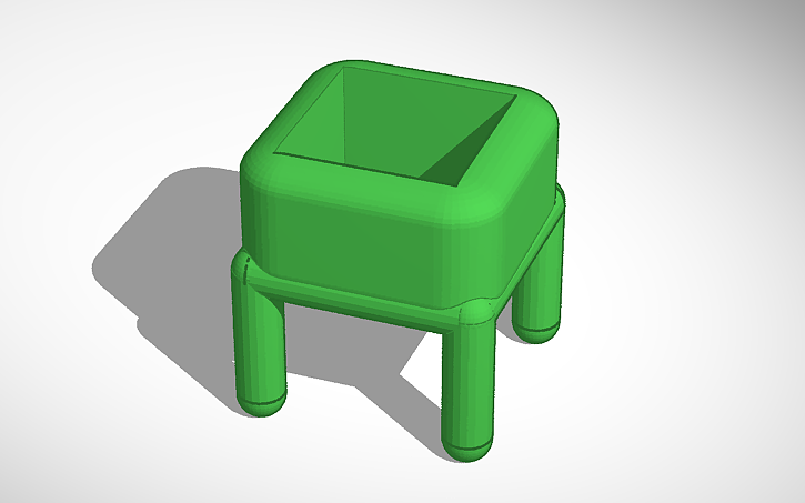 3D design Grand Lappi - Tinkercad