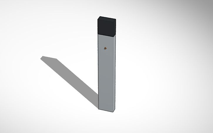 3D design JUUL V3 - Tinkercad