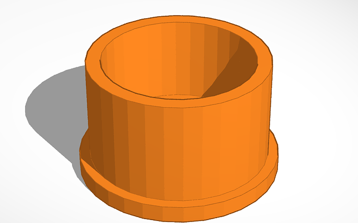 3D design makerbot drill attachement for reloading spools - Tinkercad