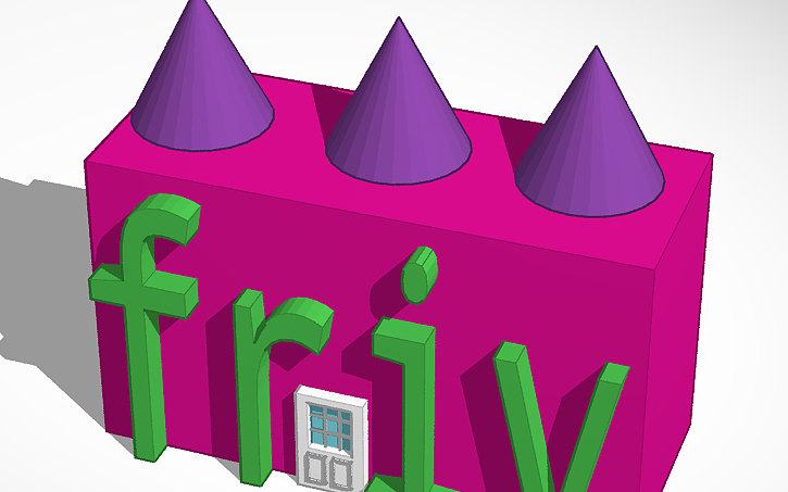 3D design friv | Tinkercad