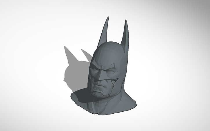 3D design Batman - Tinkercad