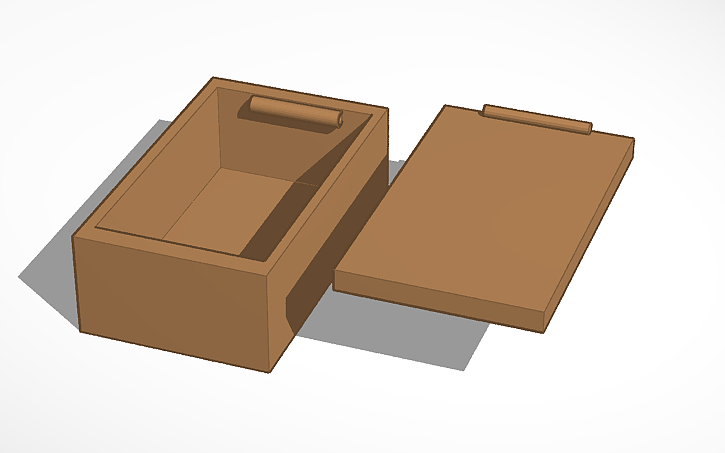 3D design Useless box 3d model - Tinkercad