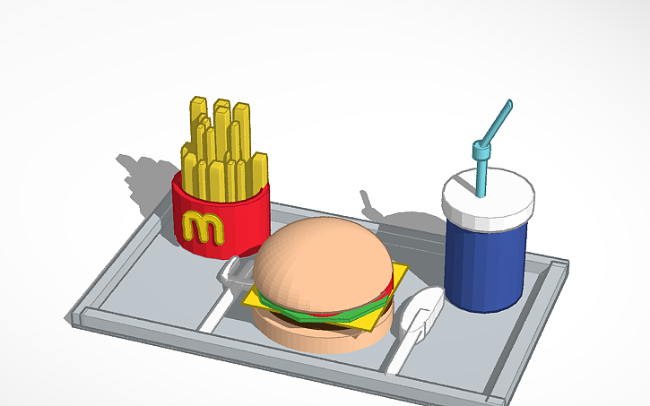3D design menú | Tinkercad
