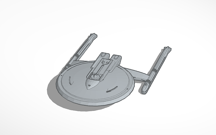3D design Centaur Class Starship | Tinkercad