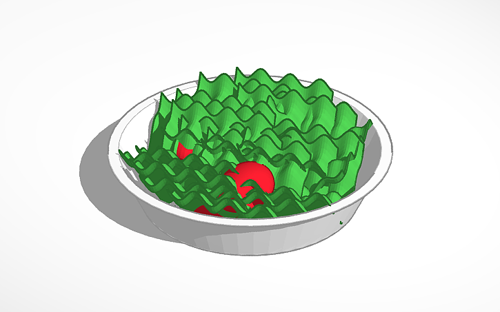 3D design Salad - Tinkercad