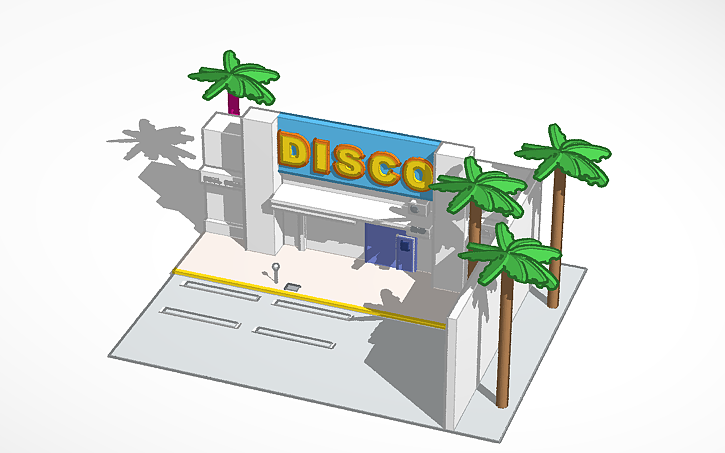 3D design hcsh1091_20608_disco - Tinkercad