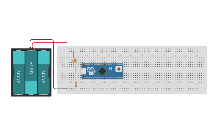 Circuit Design Arduino Nano 2 Tinkercad