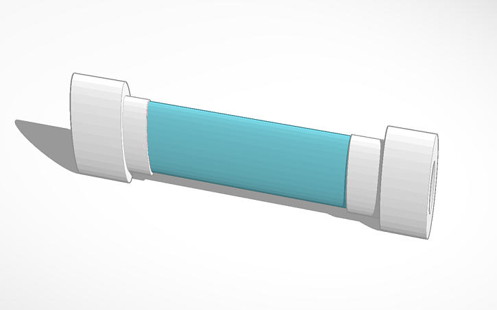 3D design UV-C Light Tubes - Tinkercad
