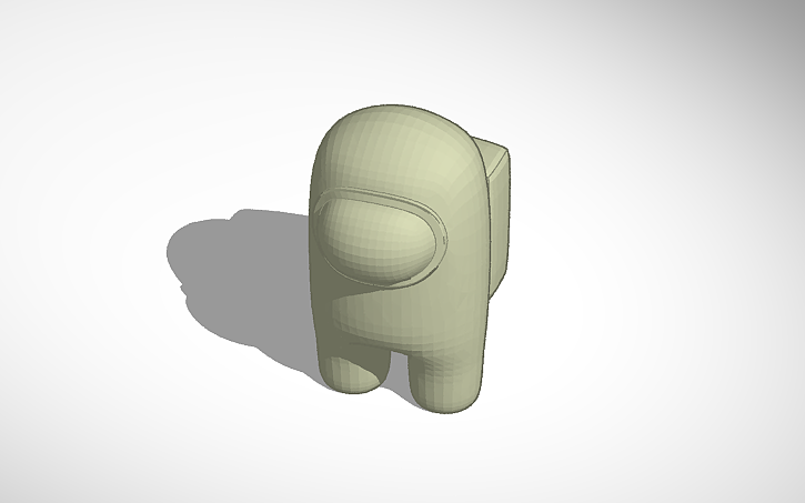 3D design Among Us | Tinkercad