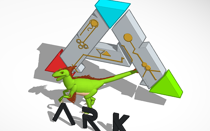 3D design ARK: Survival Evolved - Tinkercad
