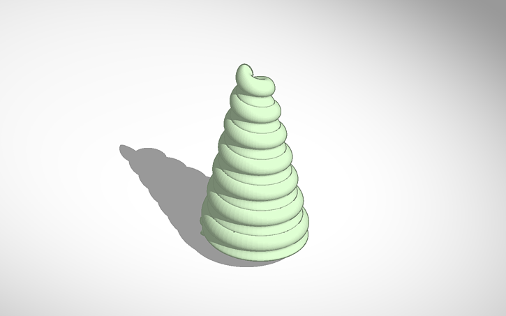 3D design Shell - Tinkercad