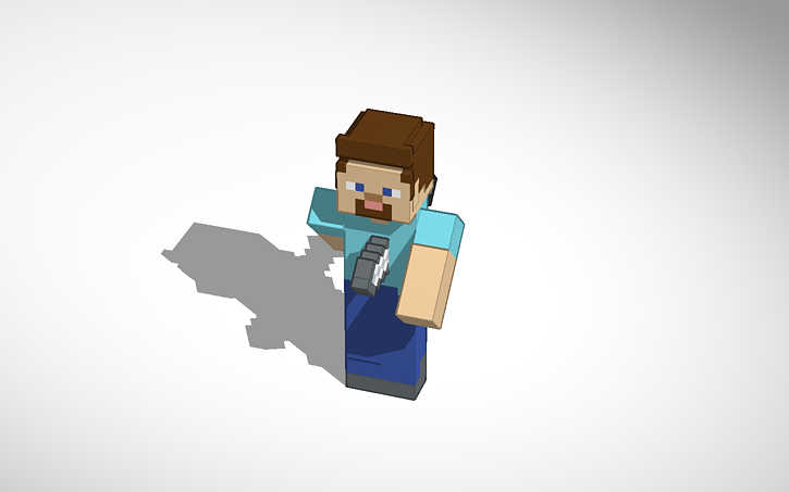 3d Design Minecraft Fail Tinkercad