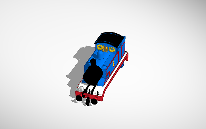 3D design thomas PC model - Tinkercad