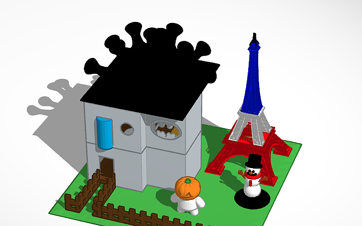 3D design Diseño Final | Tinkercad