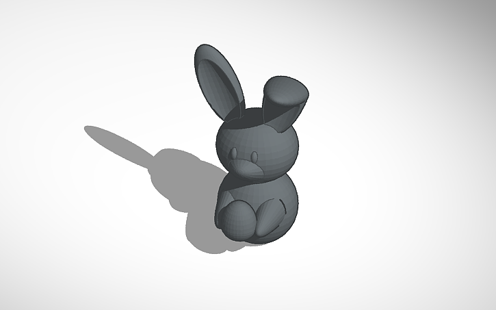 3D design Lauren T Easter Bunny | Tinkercad