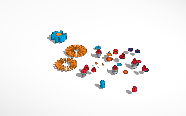 3D design torch 3d | Tinkercad