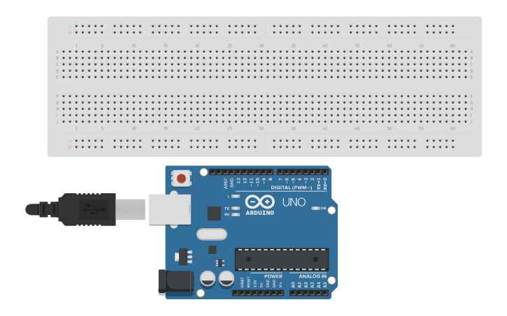 Circuit design Serial monitor(3) | Tinkercad