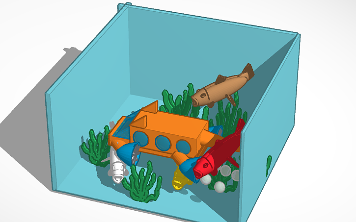 3D design octonauts gup-g - Tinkercad