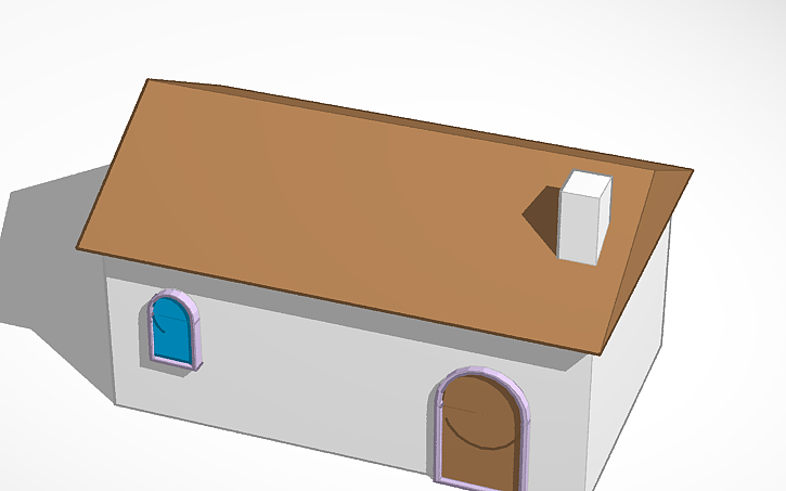 3D design robe - Tinkercad