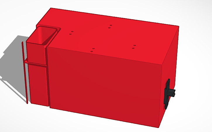 3D design 3D DESIGN - TORCH - Tinkercad