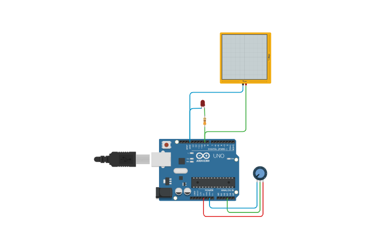 Circuit design Enigma PWM oOO | Tinkercad