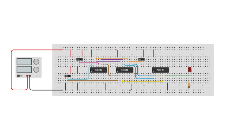 Circuit Design Function Using Sop Tinkercad