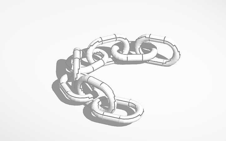 3D design Chain - Tinkercad
