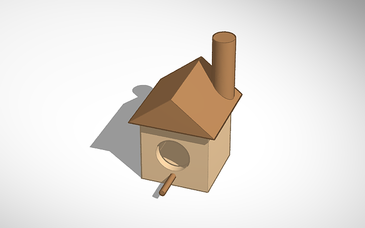 3D design Birdhouse | Tinkercad