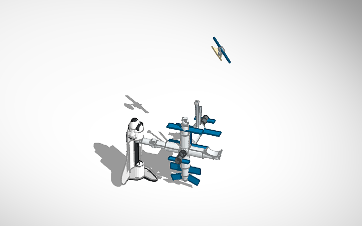 3D design Mir - Tinkercad