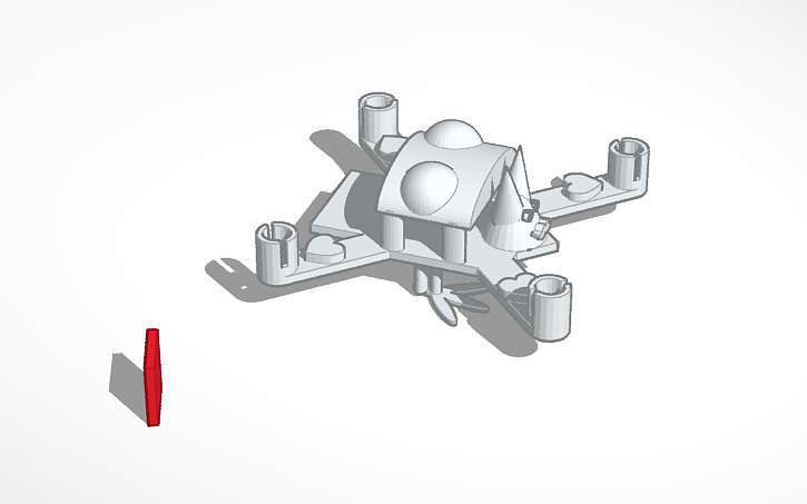 3D design Copy of micro dron yeray (KFC 1) - Tinkercad