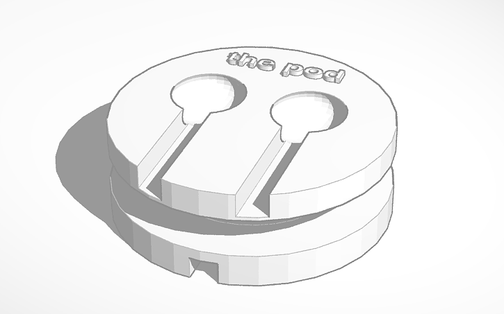 3D design The POD | Tinkercad