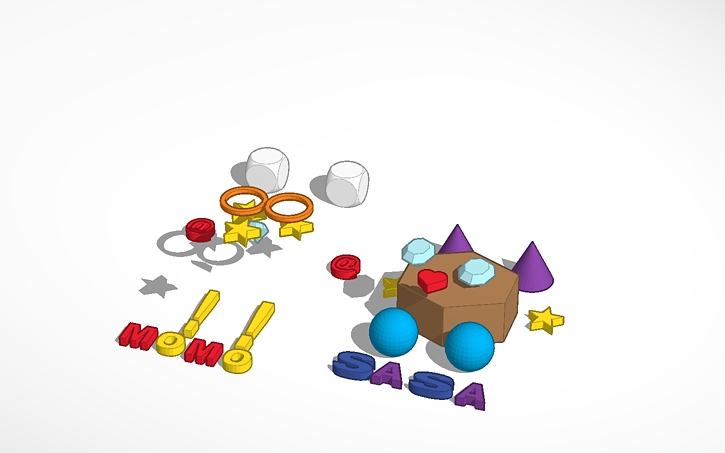 3D design Anaijeh's Custom Project | Tinkercad