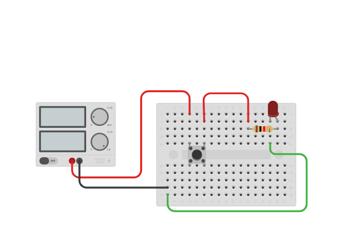 Circuit design Problem Statement 1 | Tinkercad
