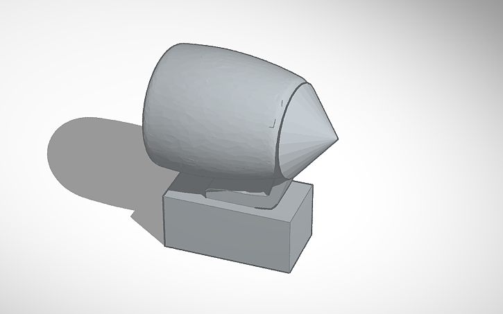 3D design aca p50 - Tinkercad