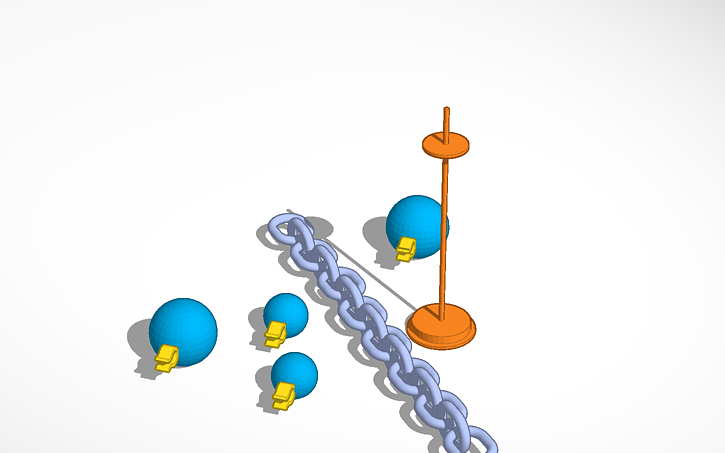 3D design Chain - Tinkercad