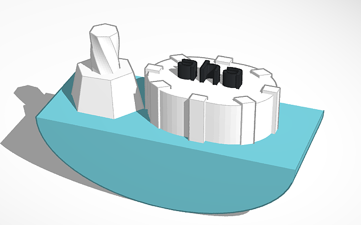 3D design row row row my boat | Tinkercad