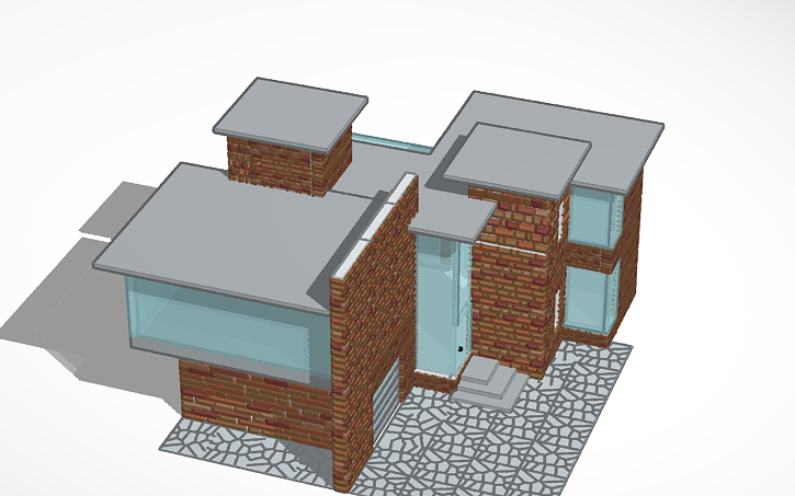 3D design House | Tinkercad