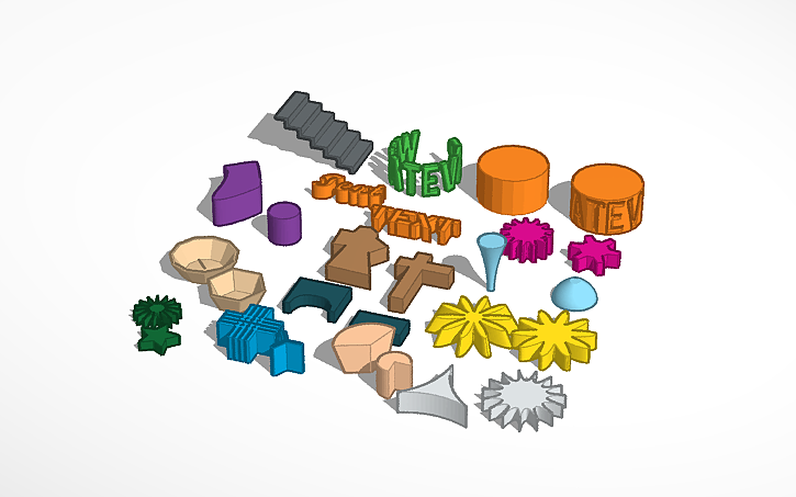 3d Design Shape Generators Tinkercad