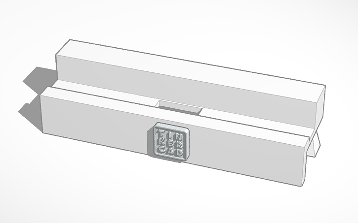 3D design iPad 4/Air Stand - Tinkercad