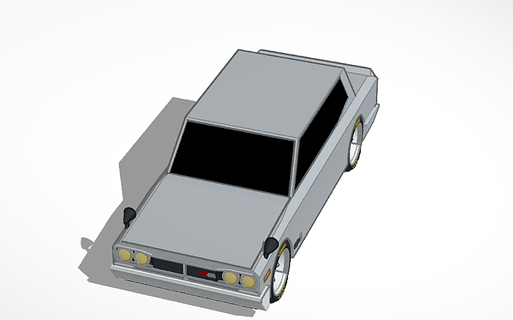 3D design 1971 Nissan GT-R R29 - Tinkercad
