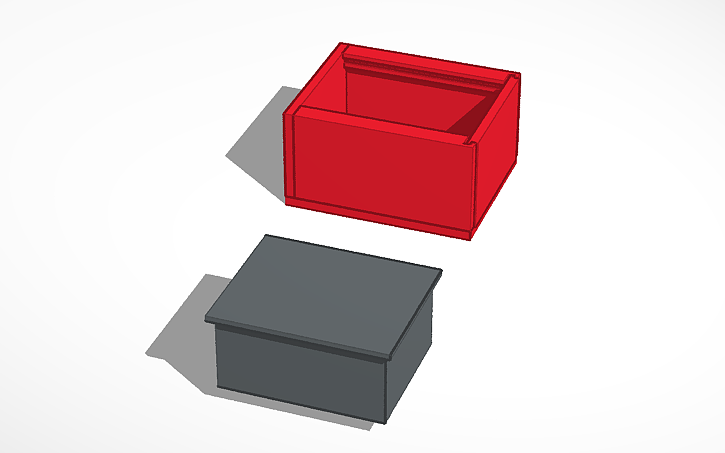3D design Box | Tinkercad