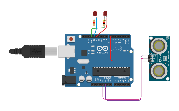 Circuit design fddddd - Tinkercad