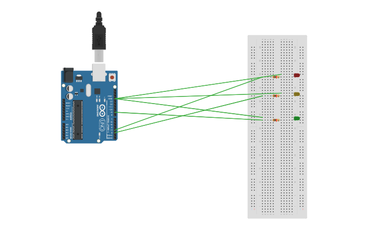 Circuit Design Serial Read Tinkercad