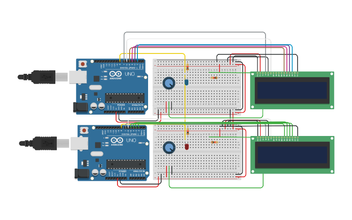 Circuit design communication basics 1 | Tinkercad