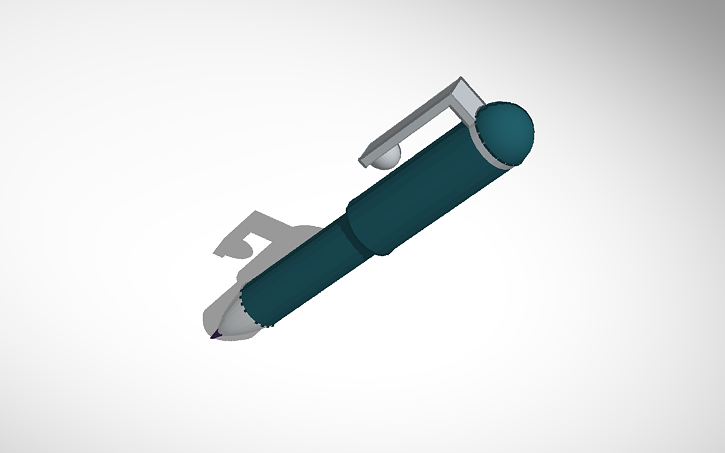 3D design pen - Tinkercad
