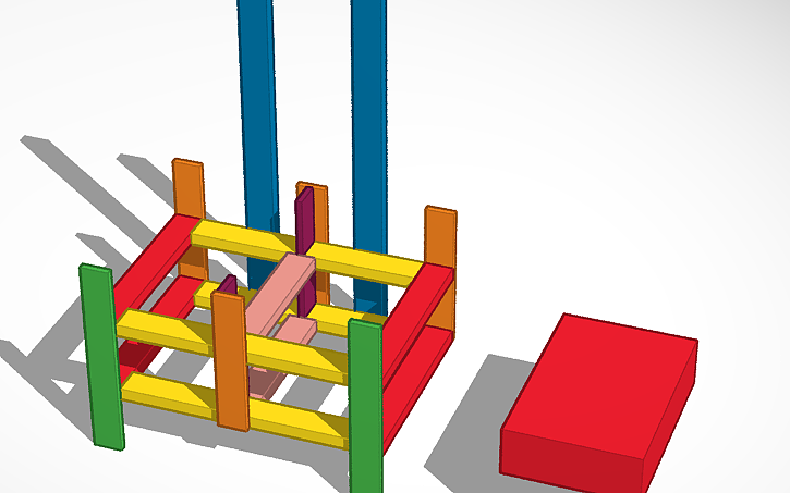 3D design EGR 103 Project 2 Design (Iteration 2) | Tinkercad