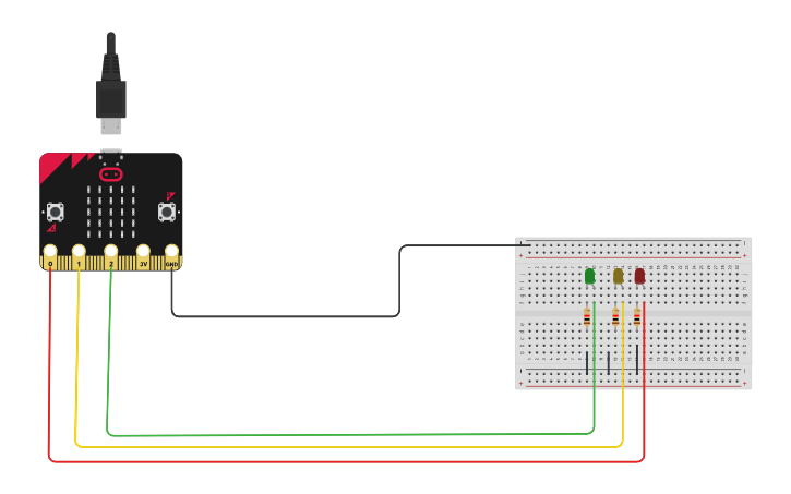 Circuit design Temperatura - Tinkercad